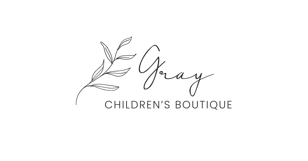 Gray Children's Boutique – Gray Children's Boutique
